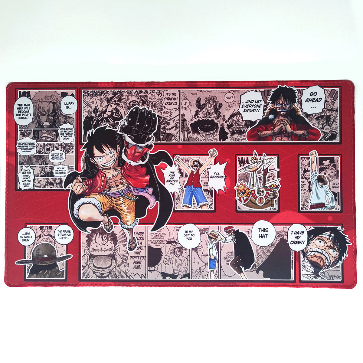 One Piece Playmat Luffy / Ruffy, 19,86