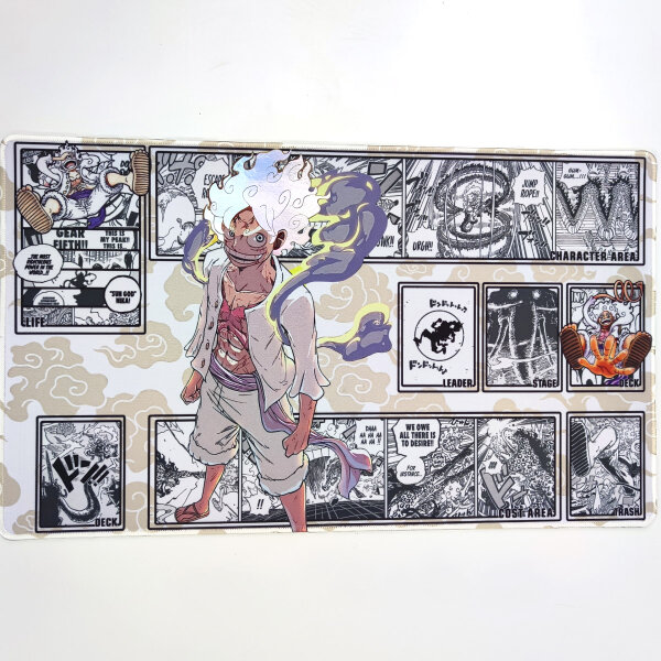 One Piece Playmat Luffy / Ruffy (Gear 5) (Holo Foiling), 29,97
