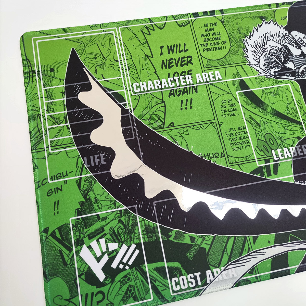 One Piece Playmat Roronoa Zoro / Zorro (Holo Foiling), 27,97