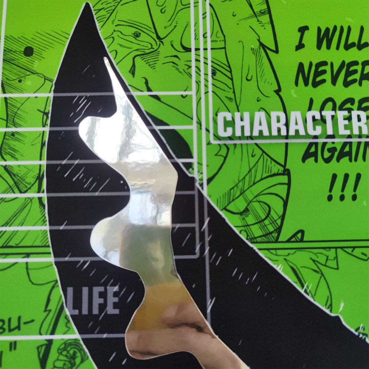 One Piece Playmat Roronoa Zoro / Zorro (Holo Foiling), 28,78