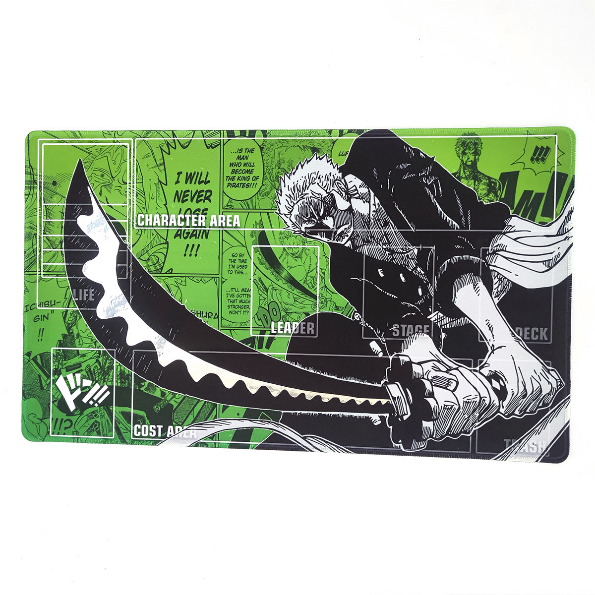One Piece Playmat Roronoa Zoro / Zorro (Holo Foiling), 27,97