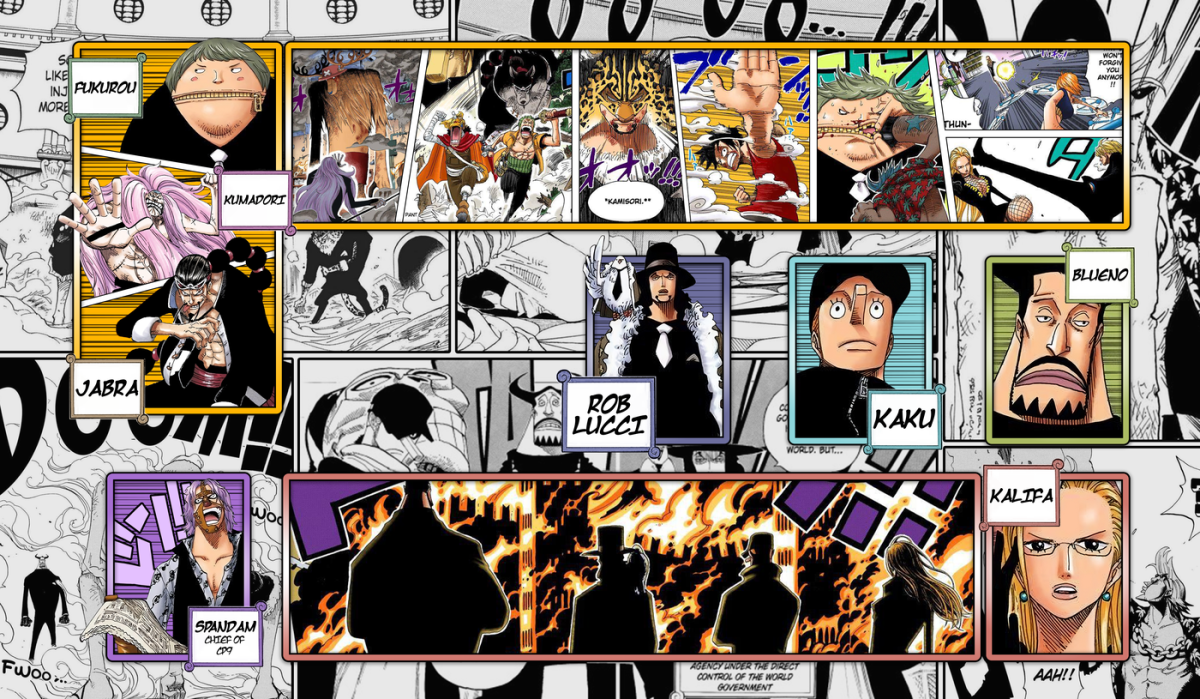 One Piece Playmat CP9 (Cipher Pol 9), 13,96