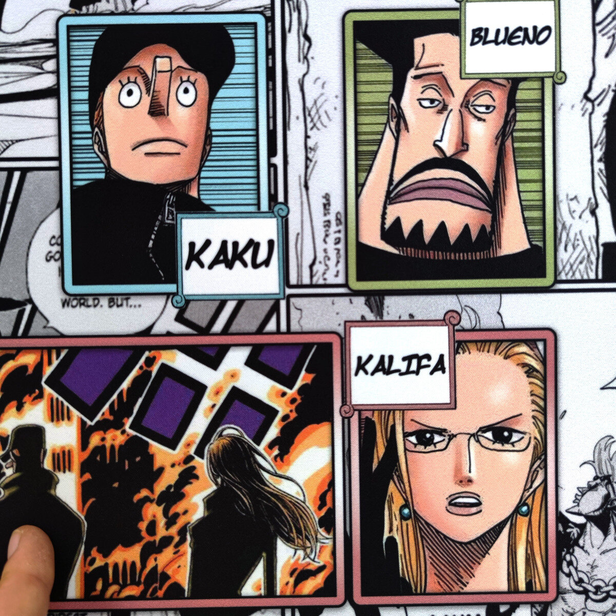 One Piece Playmat CP9 (Cipher Pol 9), 8,77