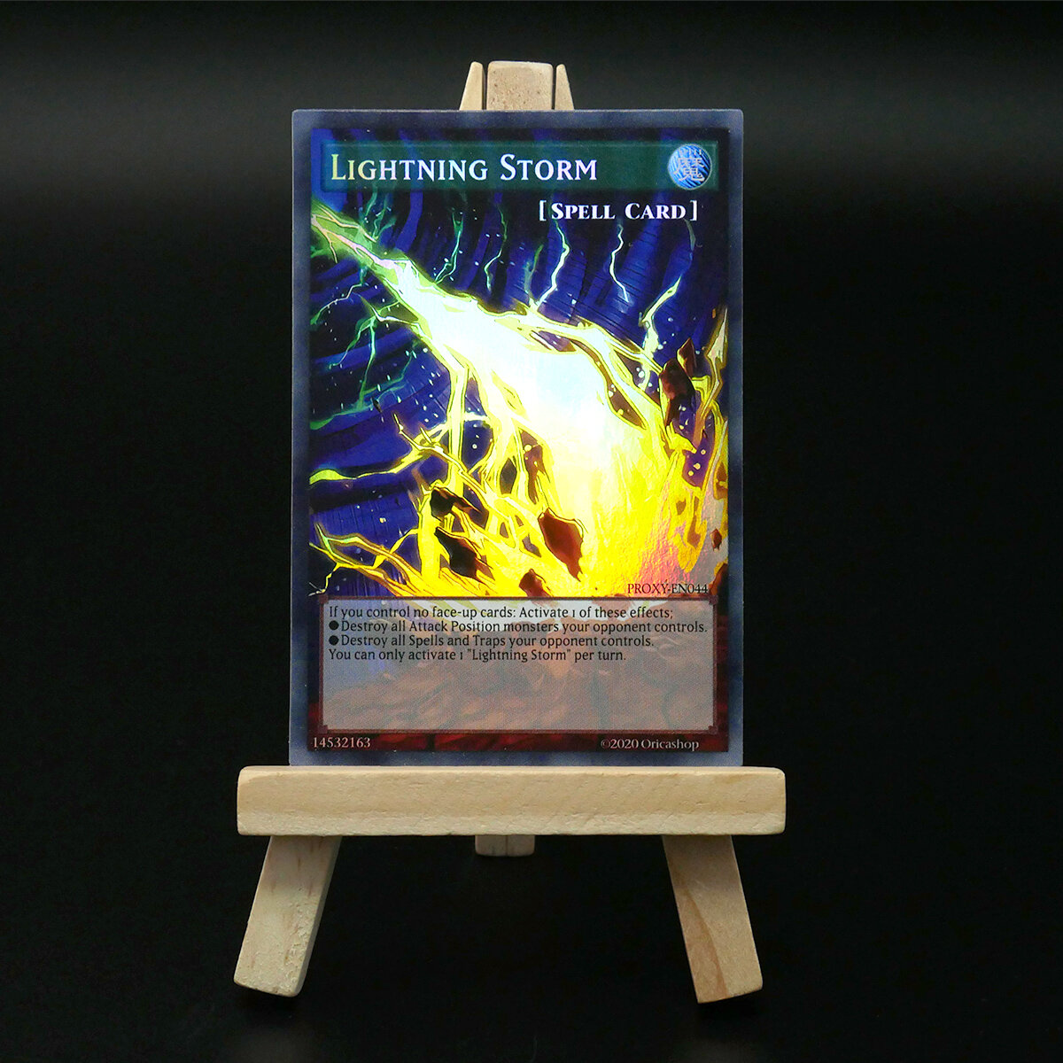 Lightning Storm [Full-Art Proxy], 0,75