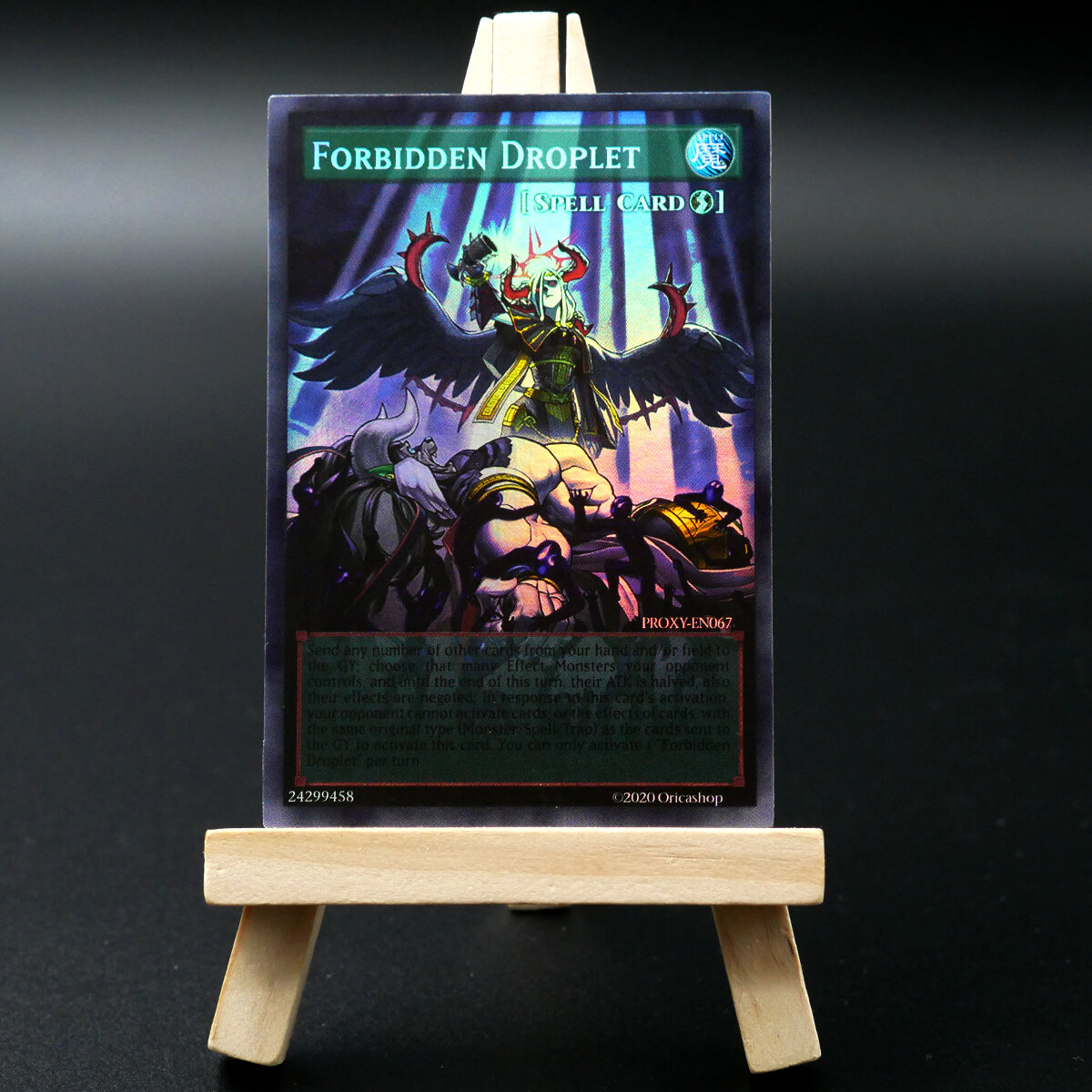 Forbidden Droplet [Full-Art Proxy], 1,00