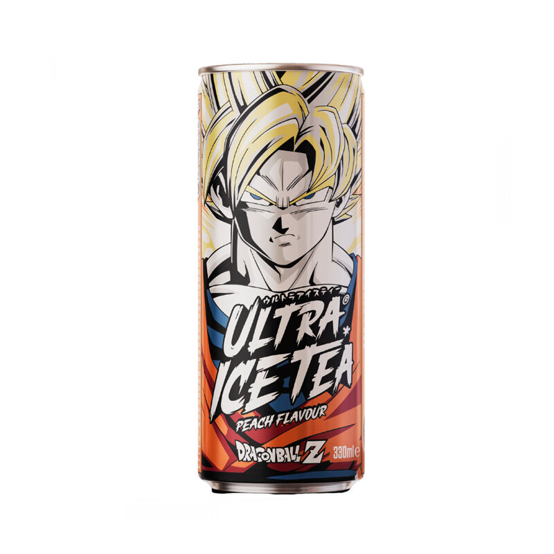 Ultra Ice Tea - Dragonball Z Son Goku (Super Saiyan) 330ml, 2,06