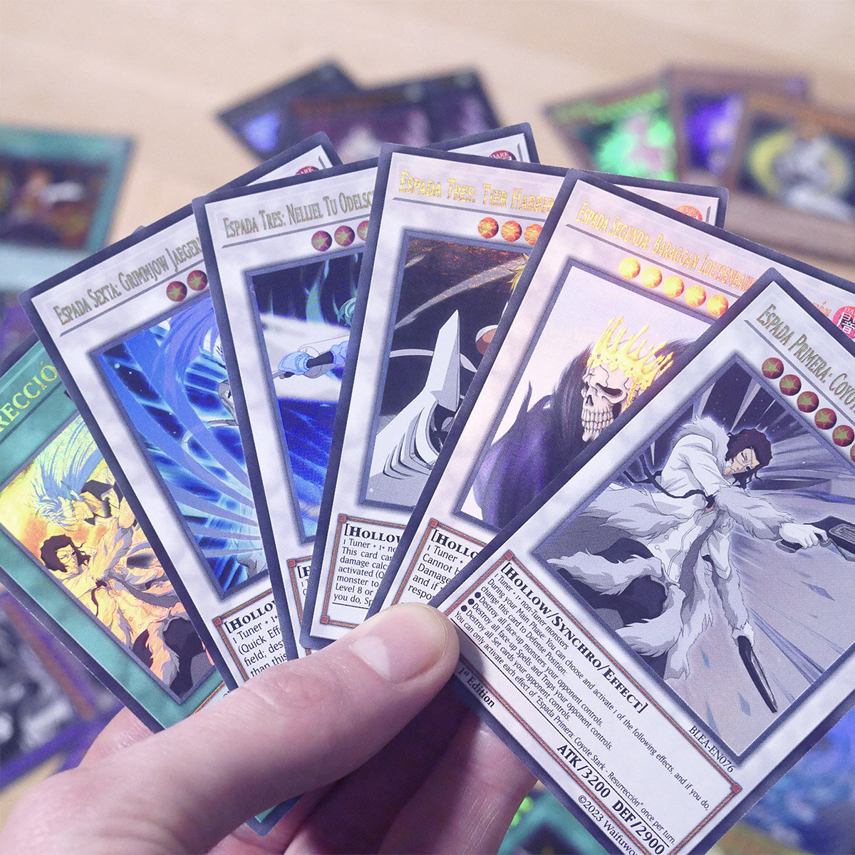 YGO X BLEACH - Espada Deck, 13,97