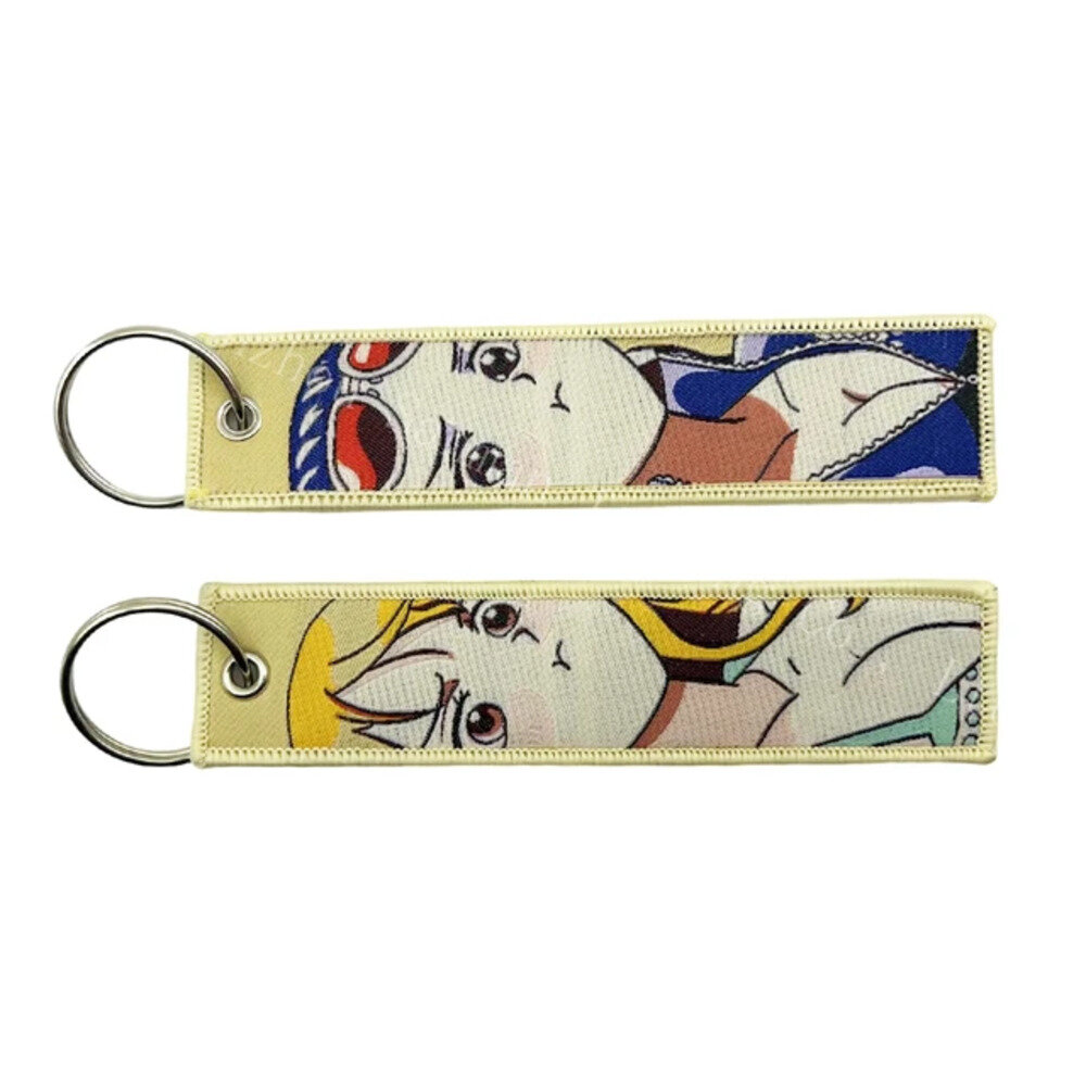 Key Chain (Nami & Robin - One Piece), 2,97