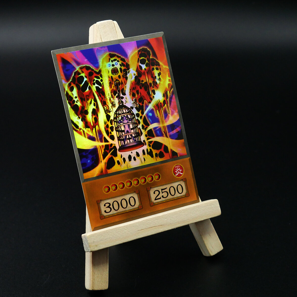 Yugioh ORICA: Lava Golem (HOLO) Anime Version | Card Custom Karte Yam ...
