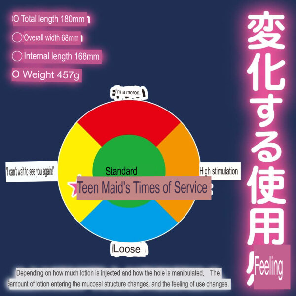 ToysHeart Maid Service Onahole Masturbator, 43,97