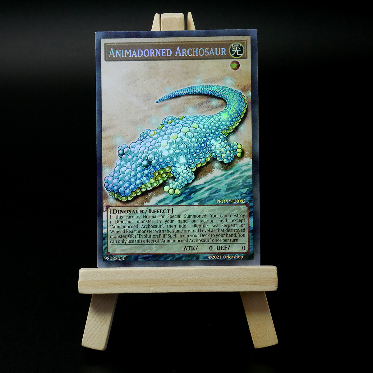 Animadorned Archosaur [Full-Art Proxy], 1,00