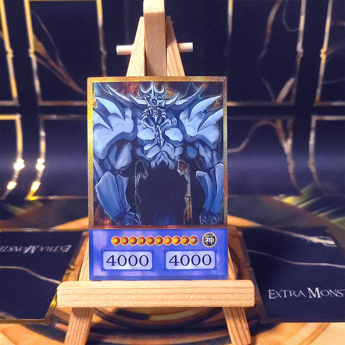 Anime Card Set - The 3 God Cards (Gold Rare), 6,00