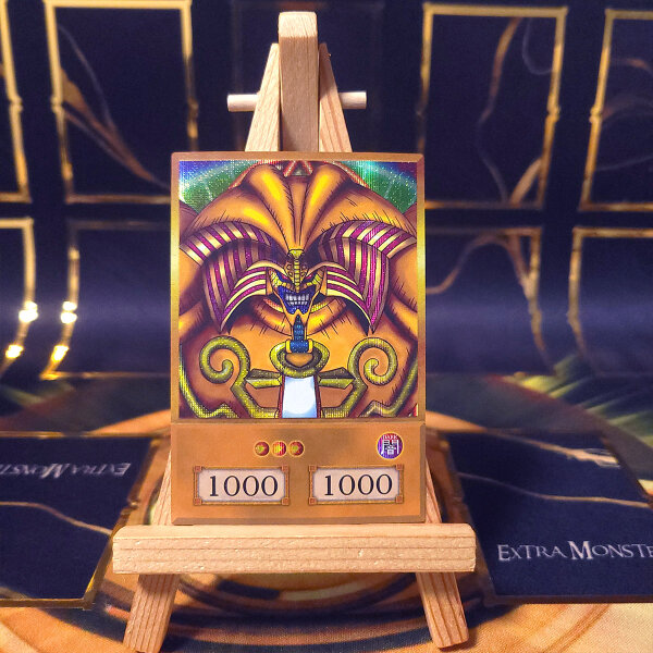 Anime Card Set - The Complete Exodia (Gold Rare), 7,97