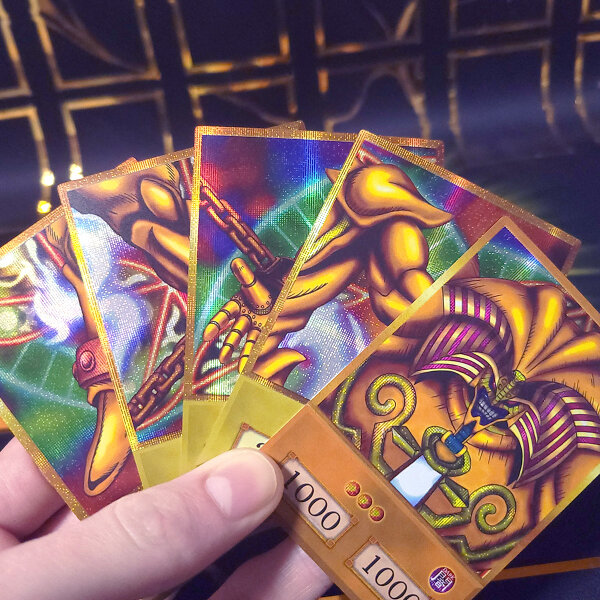 Anime Card Set - The Complete Exodia (Gold Rare), 5,11