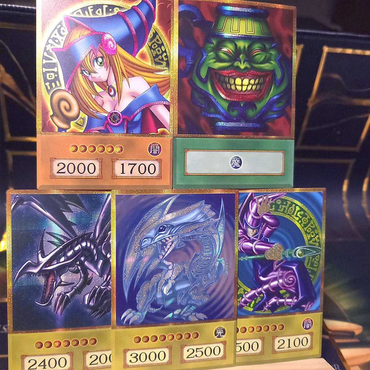 Anime Card Set - Nostalgia All-Stars (Gold Rare), 5,00