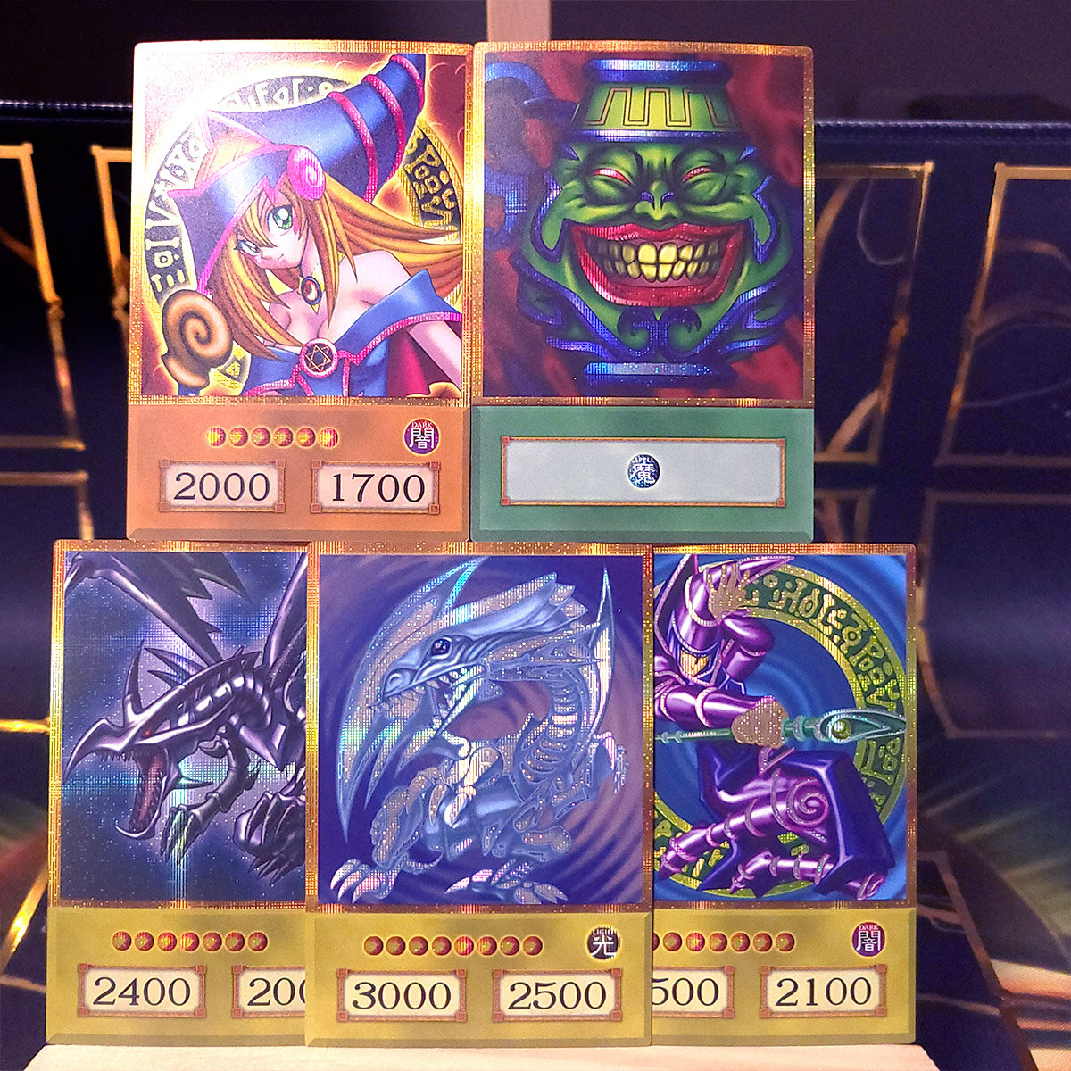 Anime Card Set - Nostalgia All-Stars (Gold Rare), 5,00