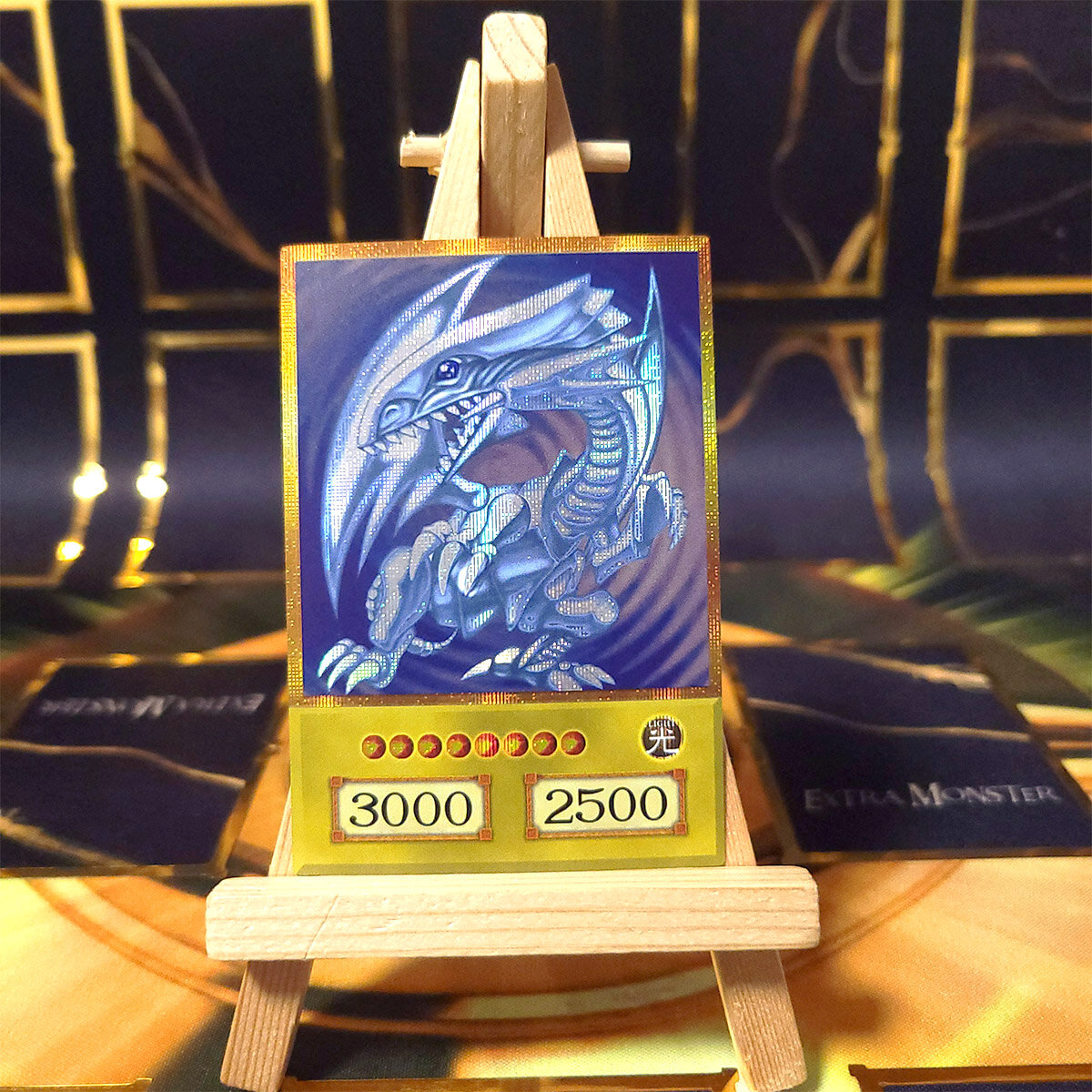 Anime Card Set - Kaiba's Blue-Eyes Fusion Set (Gold Rare), 5,00