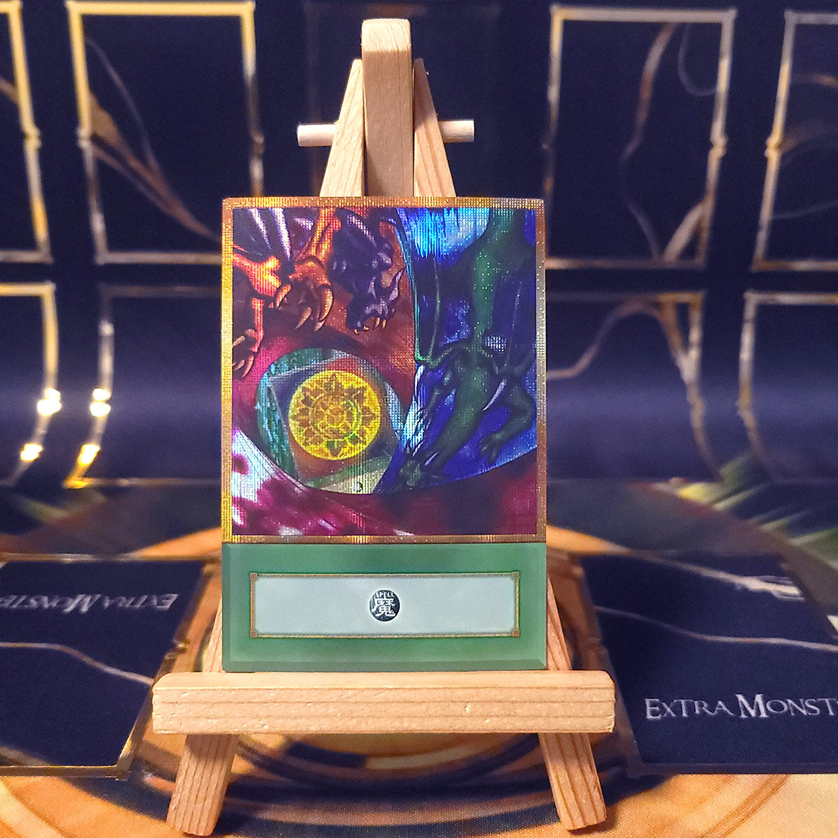 Anime Card Set - Kaiba's Blue-Eyes Fusion Set (Gold Rare), 5,00