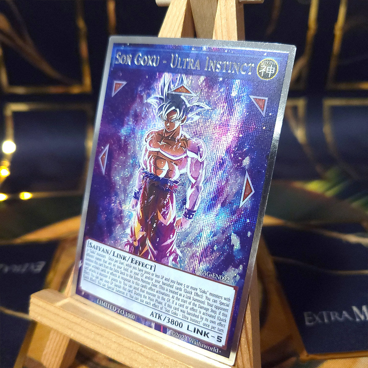 Secret Rare Full-Art - Son Goku - Ultra Instinct (Titanium Silver Rar ...