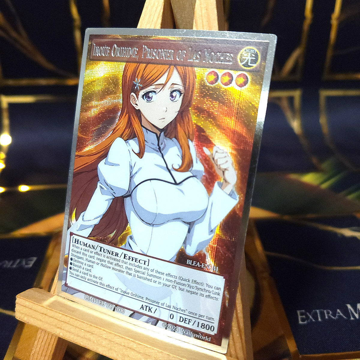 Secret Rare Full-Art - Inoue Orihime, Prisoner of Las Noches (Titaniu ...