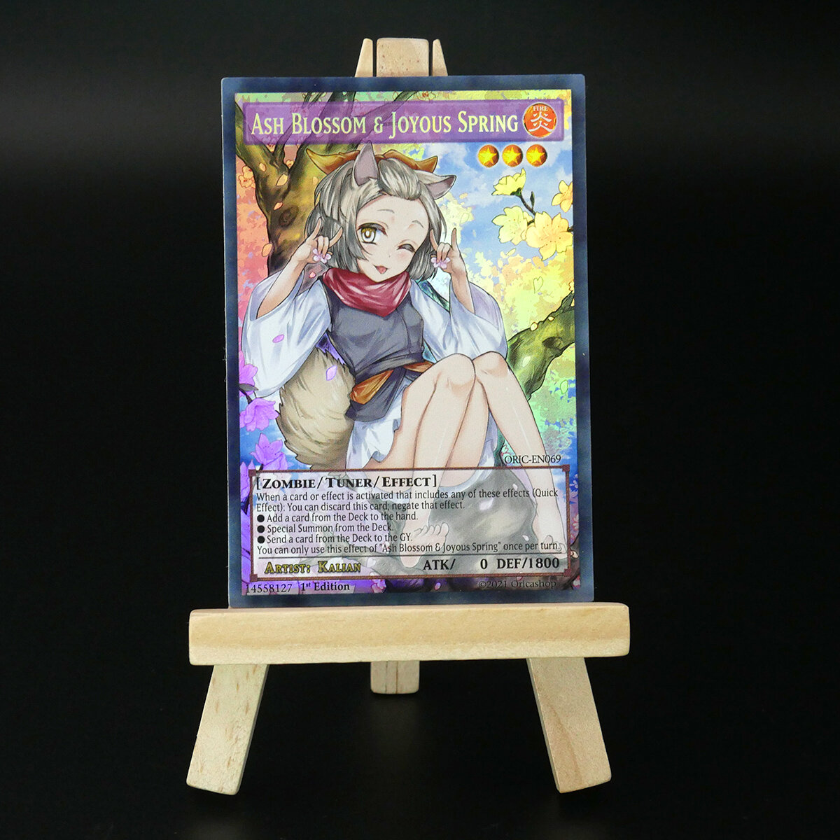 Ash Blossom & Joyous Spring (Holo) ORIC-069, 0,60