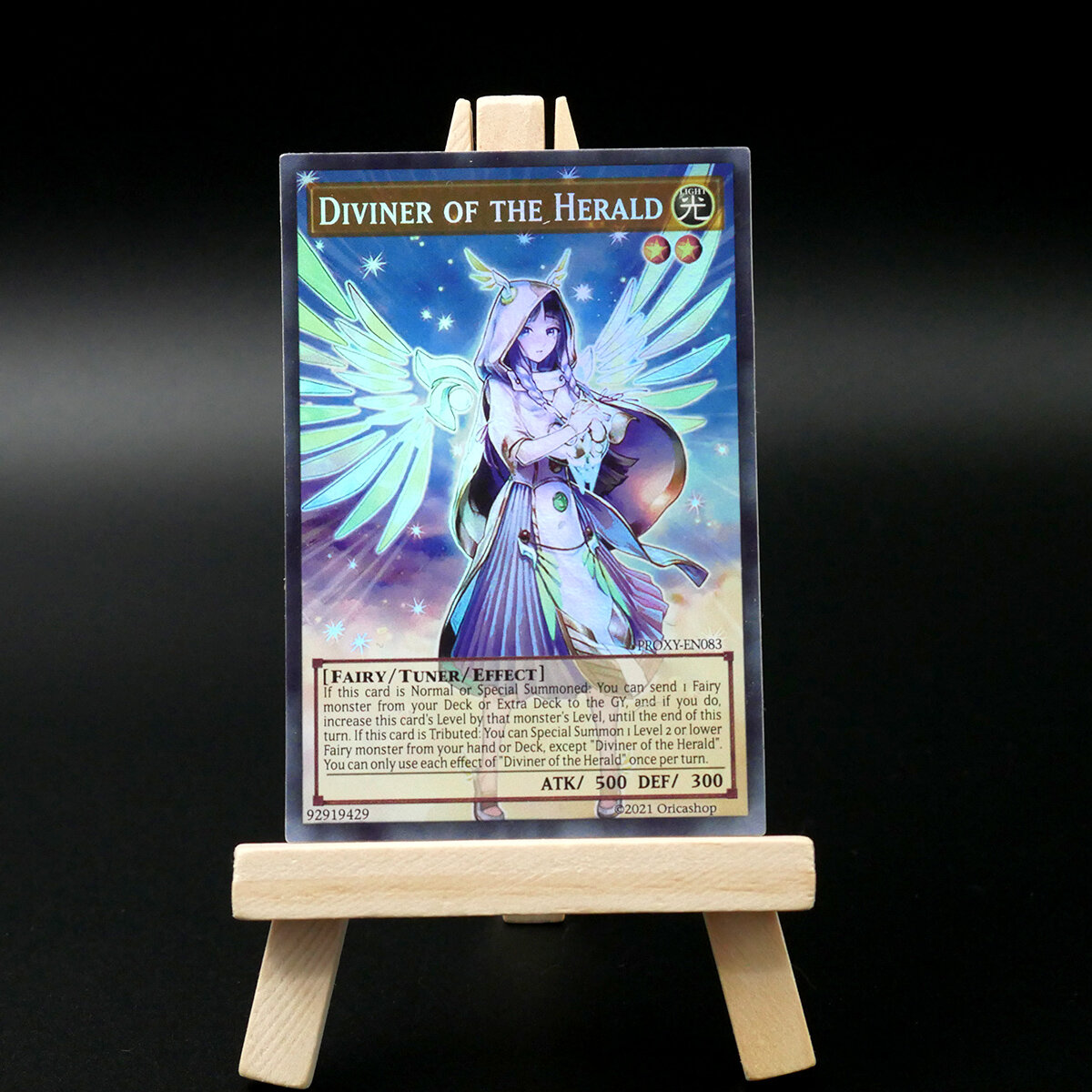 Diviner of the Herald [Full-Art Proxy], 0,50