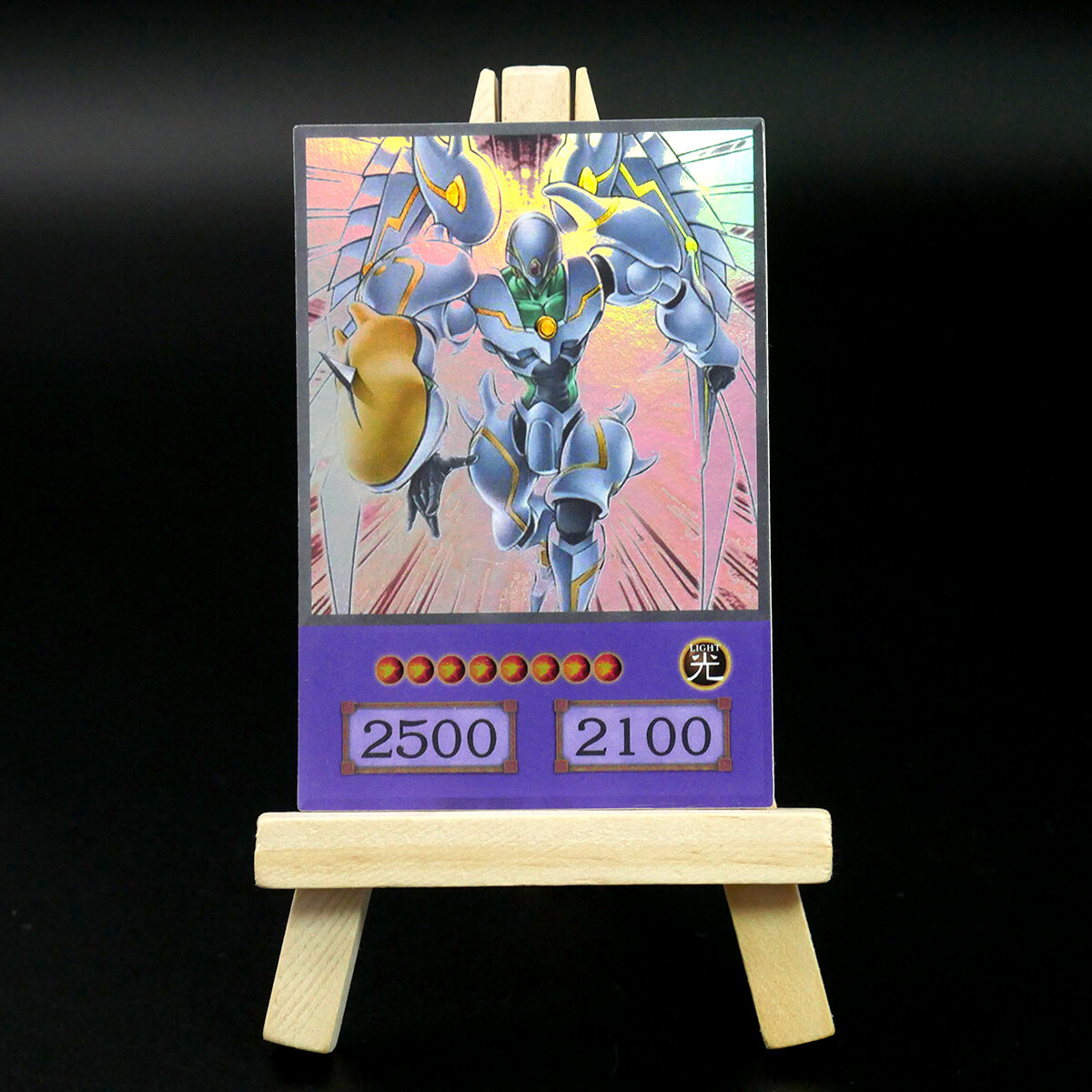 Yugioh ORICA: Elemental HERO Shining Flare Wingman (HOLO) Anime Versi ...