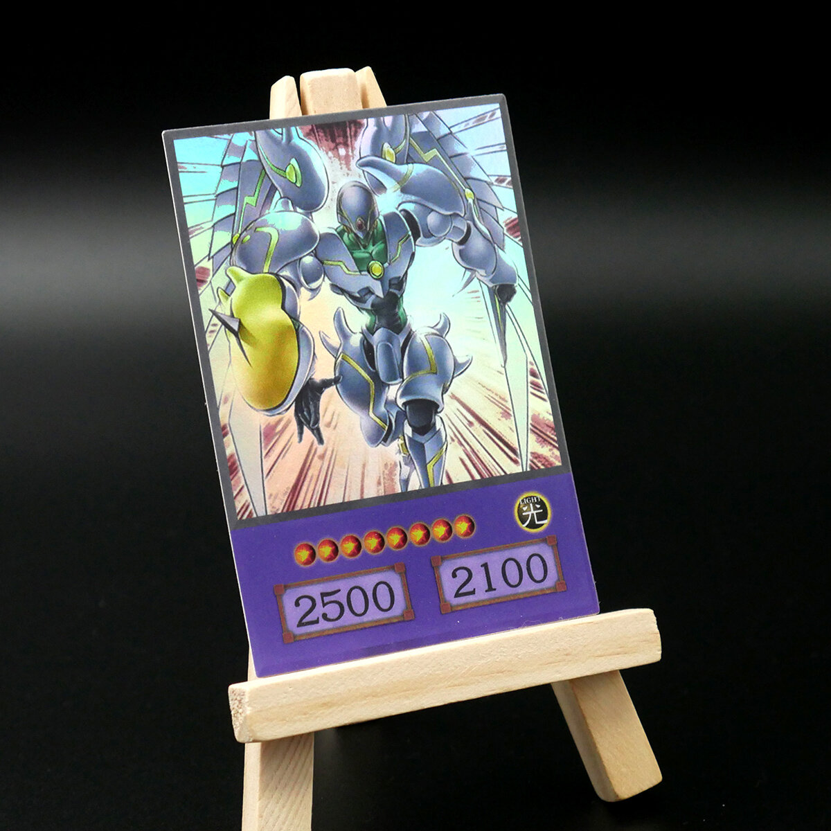 Yugioh ORICA: Elemental HERO Shining Flare Wingman (HOLO) Anime Versi ...