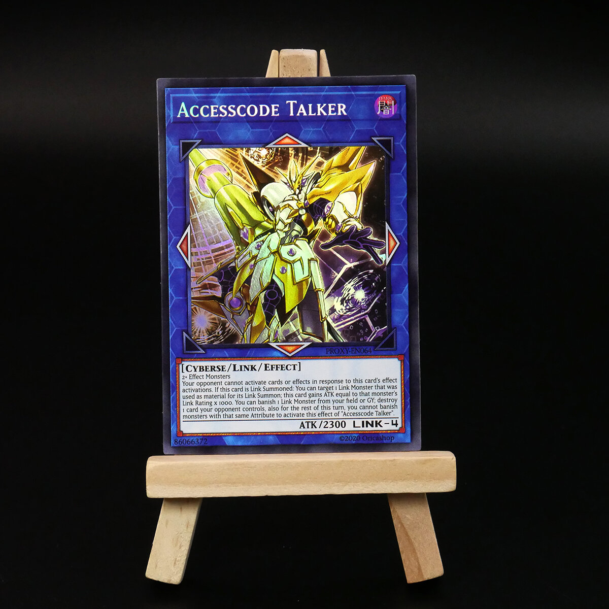 Accesscode Talker [TCG Proxy], 0,72
