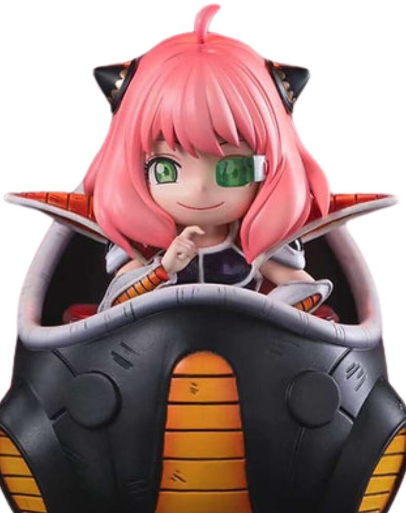 Spy x Family Mimo Studio Anya Frieza Cosplay Limited Edition Resin St ...