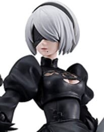 Nier:Automata Ver1.1a Figma Actionfigur 2B (YoRHa No.2 Type B) 16 cm ...