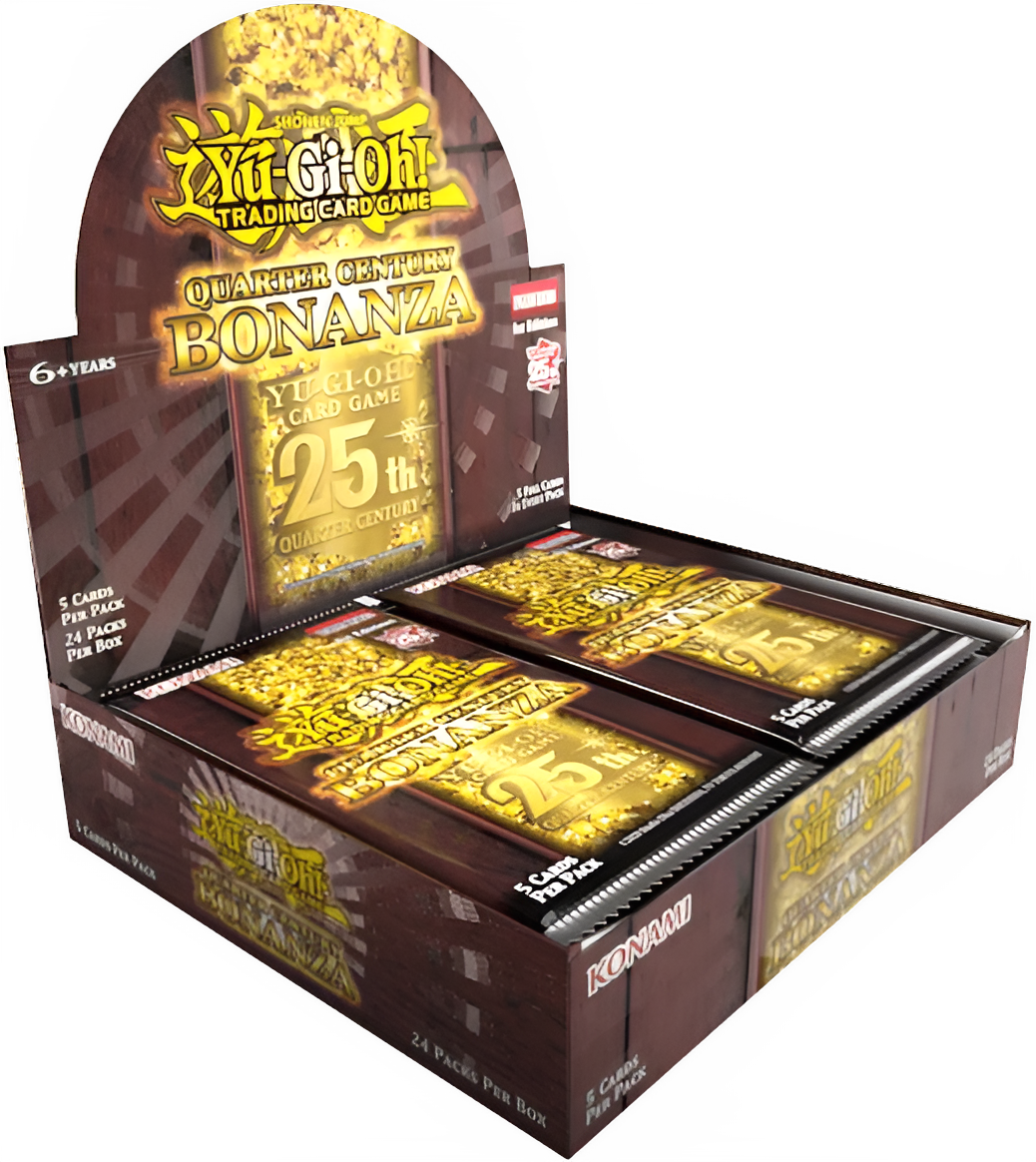 Quarter Century Stampede Booster Display (DE), 87,97