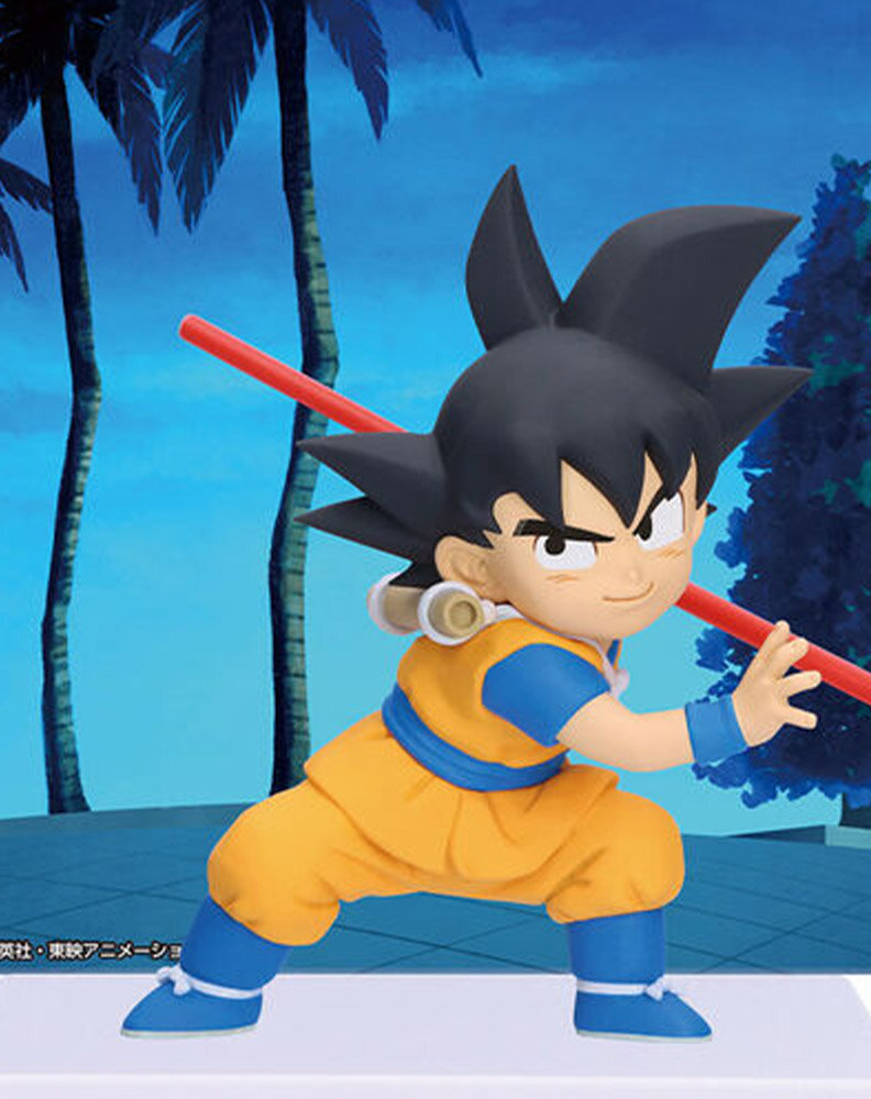 Dragon Ball DAIMA - Son Goku with Panel (Mini) Figure, 34,48