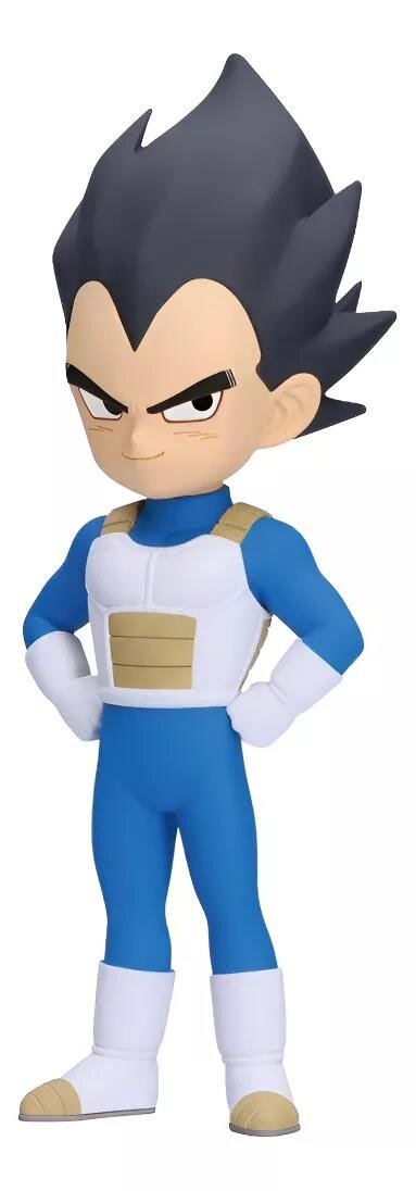Dragon Ball DAIMA - Vegeta with Panel (Mini) Figure, 38,49