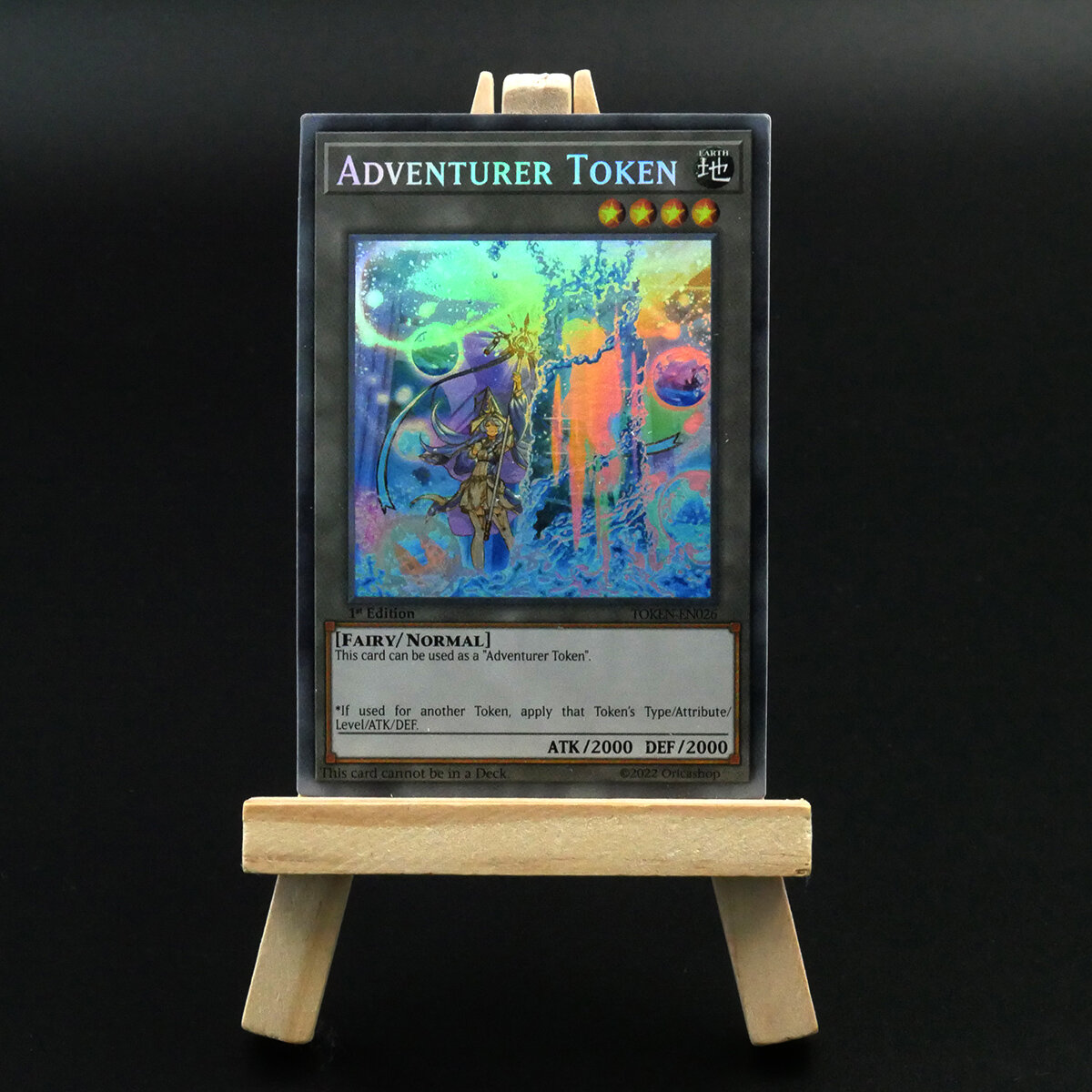 Adventurer Token, 1,00