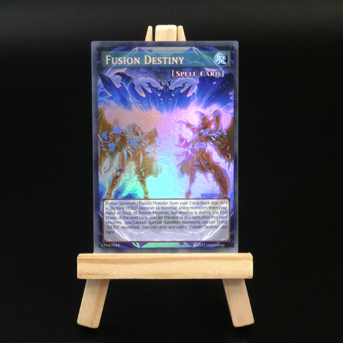 Fusion Destiny [Full-Art Proxy], 1,00