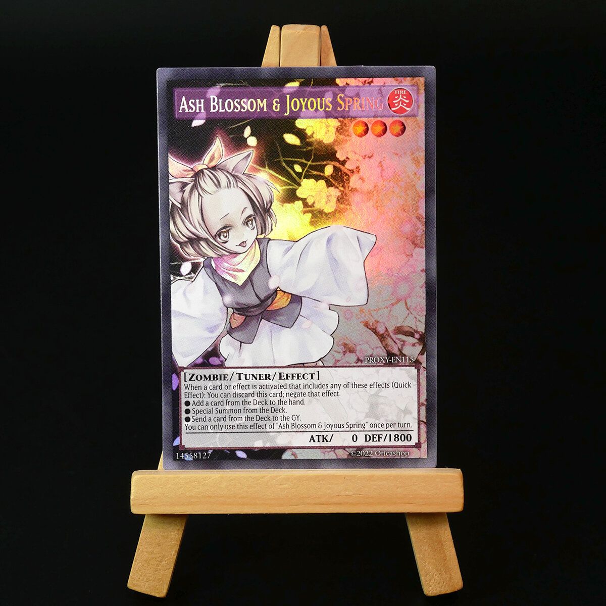 Ash Blossom & Joyous Spring [Full-Art Proxy], 2,00