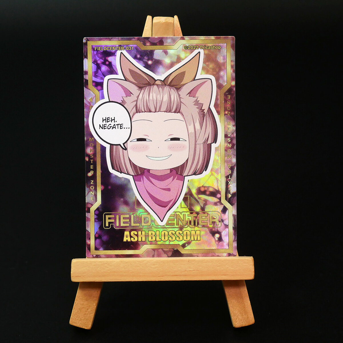 Field Center Card: Ash Blossom X Anya, 1,50