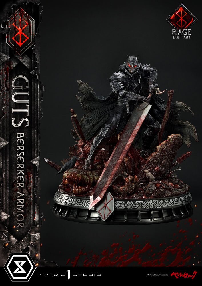 Berserk Statue 1/4 Guts Berserker Armor Rage Edition 67 cm, 2.103,20