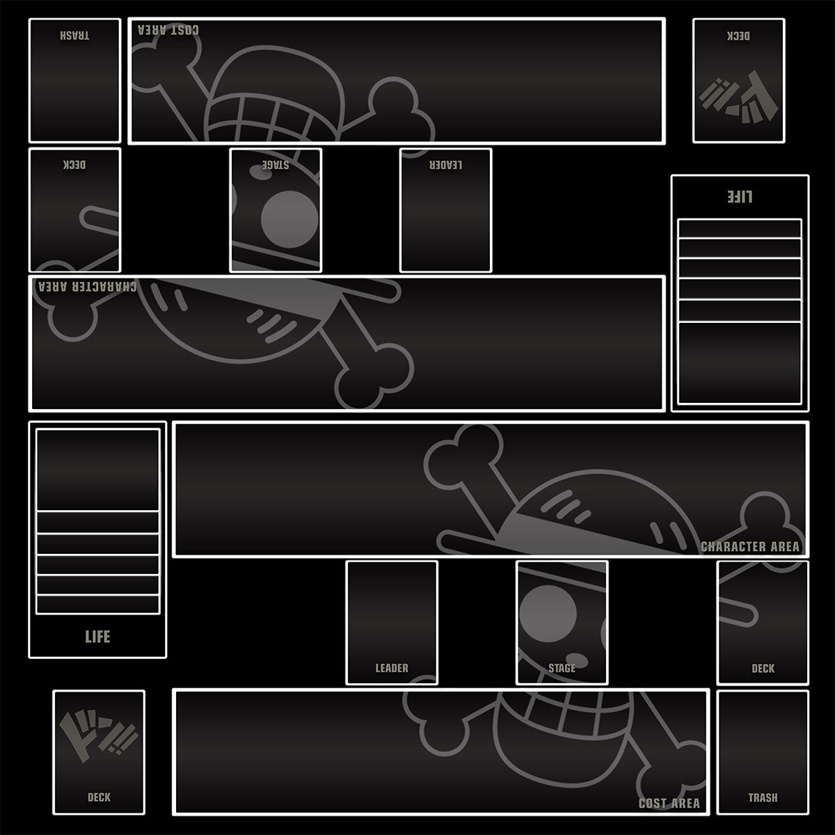 One Piece Double Playmat - Basic Style, 34,97