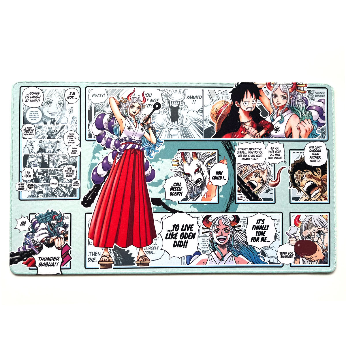 One Piece Playmat Yamato (Design #1), 15,27