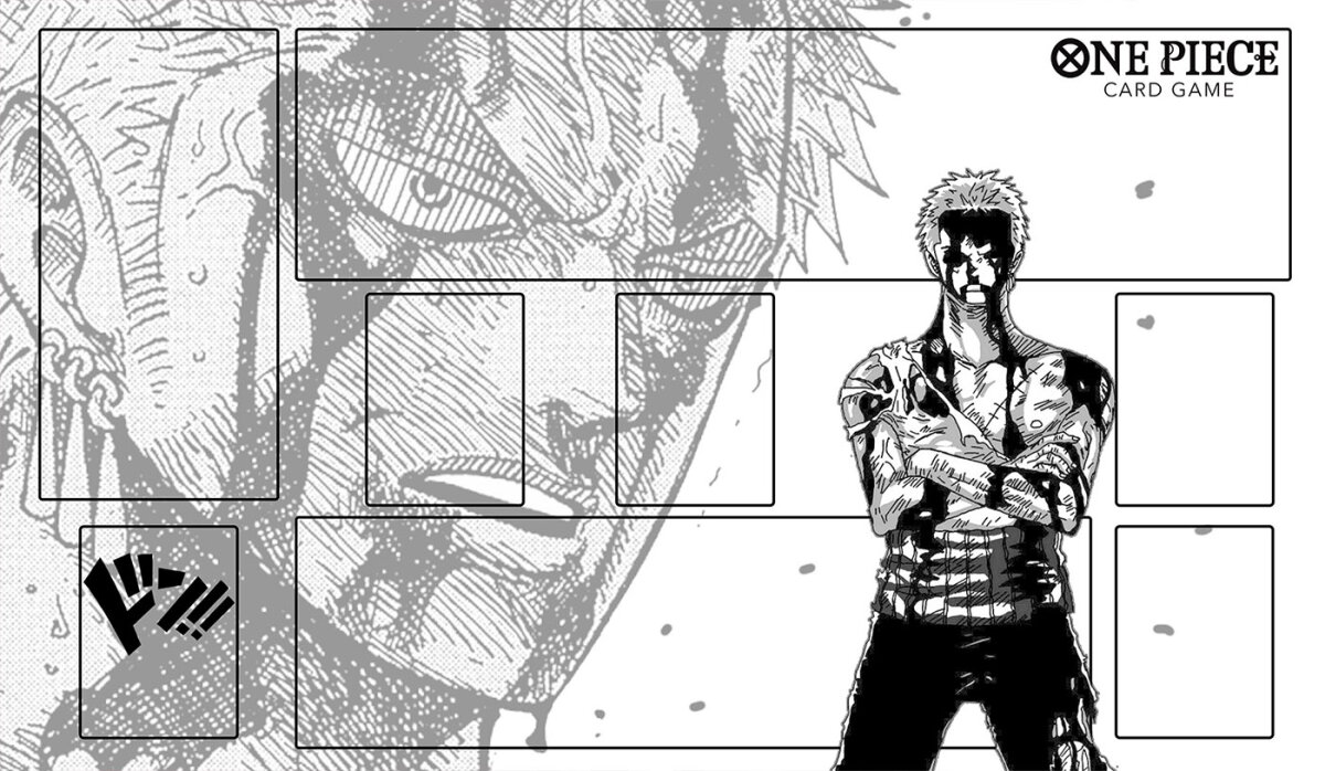 One Piece Playmat Roronoa Zoro / Zorro, 24,97